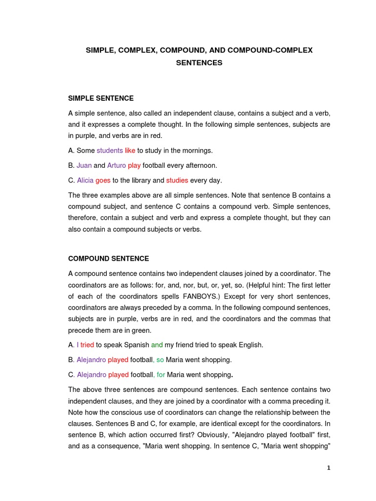 Syntax Assignment | PDF | Sentence (Linguistics) | Subject (Grammar)