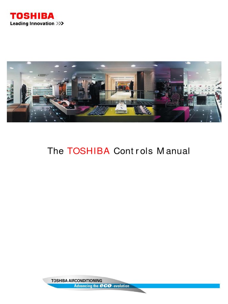Toshiba The Toshiba Controls Manual PDF | Download Free PDF ...