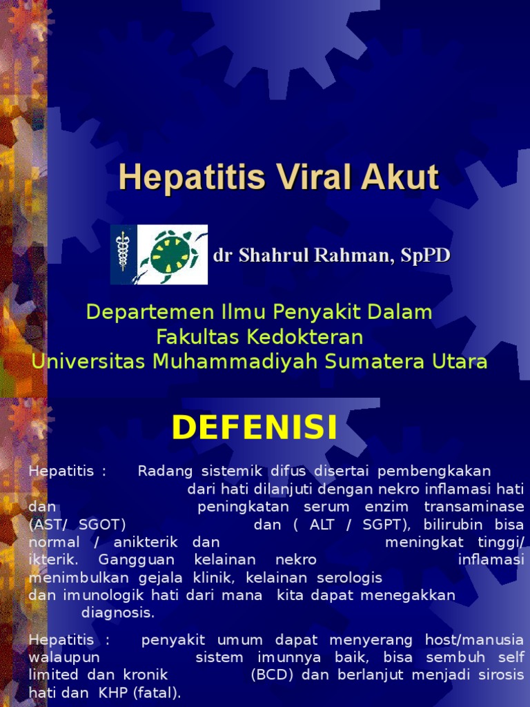 Hepatitis Viral Akut | PDF | Hepatitis B | Hepatitis