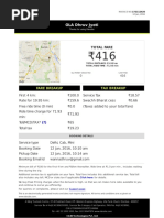 Uber Bill | PDF | Invoice | Payments