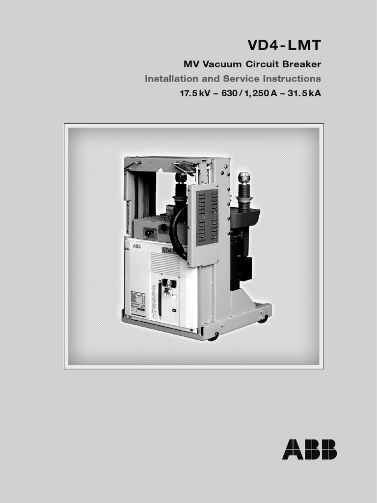 VD4 LMT Retrofit - Installation & Service Instructions | PDF ...