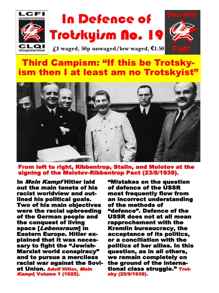 Third Campism: "If This Be Trotskyism Then I at Least Am No Trotskyist" | PDF | Leon Trotsky ...