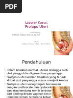 PANDUAN PRAKTIK KLINIS Prolaps Uteri | PDF