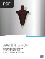 Bushing GOB | PDF | Transformer | Insulator (Electricity)