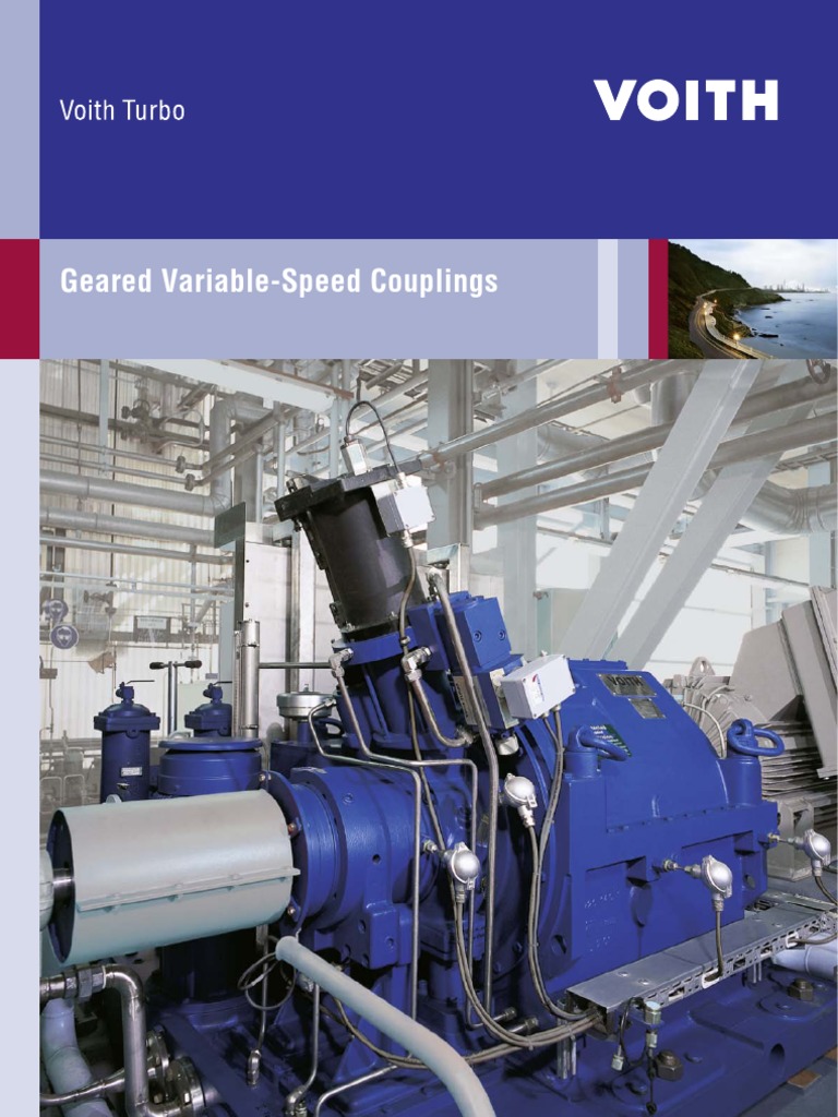 227 e Cr269 en Voith Geared Variable Speed Couplings | PDF | Gear ...