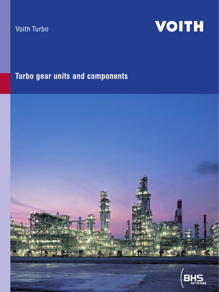 1812 e Vtbs P 01 019 en Voith Turbo Bhs Turbo Gear Units | PDF ...