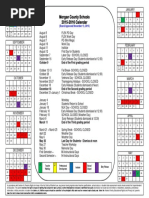 60 Day IEP Calendar | PDF | Art