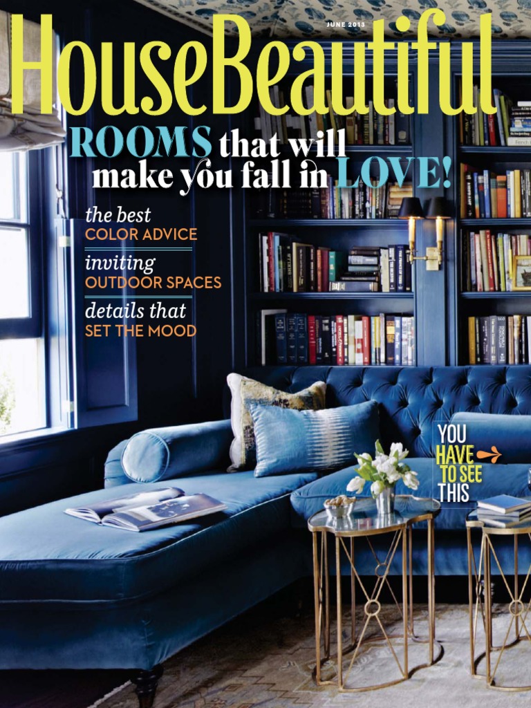 House Beautiful 2013 06 PDF | PDF | Citigroup | Bedroom