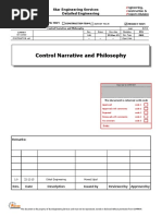 Process Control Narratives | PDF | Programmable Logic Controller | Process Control