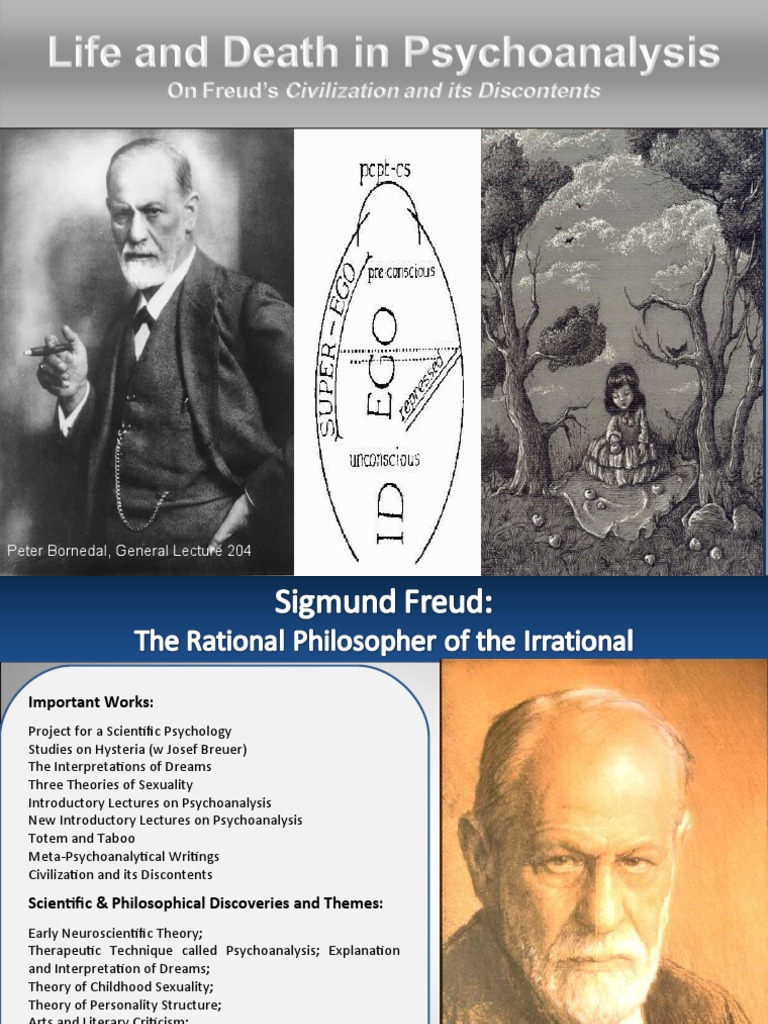 Freud Presentation GenLec204 | PDF | Id | Freud Family