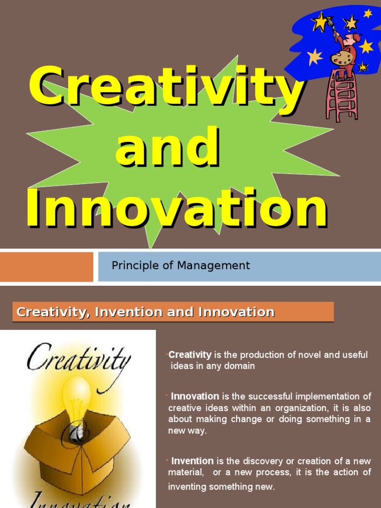 Creativity and Innovation Final | PDF | Innovation | Competence (Human ...