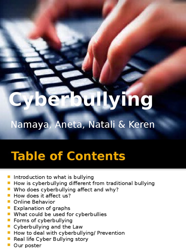 Understanding Cyberbullying: Impact & Prevention | PDF | Social Science