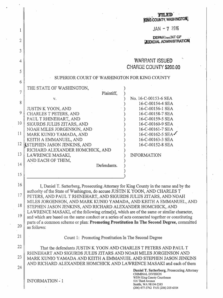 Steve Jenkins Court Papers | PDF | Human Sexuality | Slavery