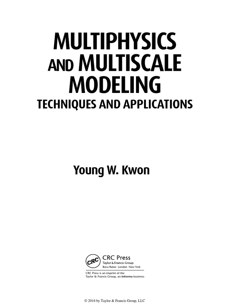 Bz5xn Multiphysics Anfd Multiscale Modeling Techniques and Applications | PDF | Finite Element ...