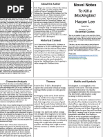 Character Profiles @ | PDF | To Kill A Mockingbird