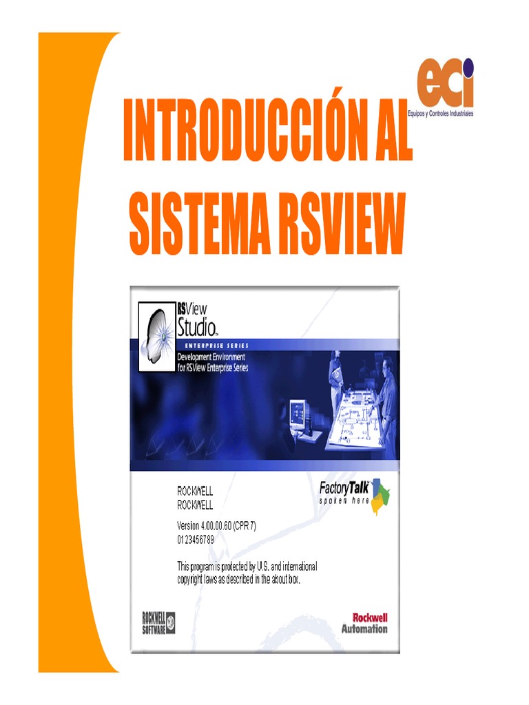 RSView Studio intro | PDF | Archivo de computadora | Point and Click