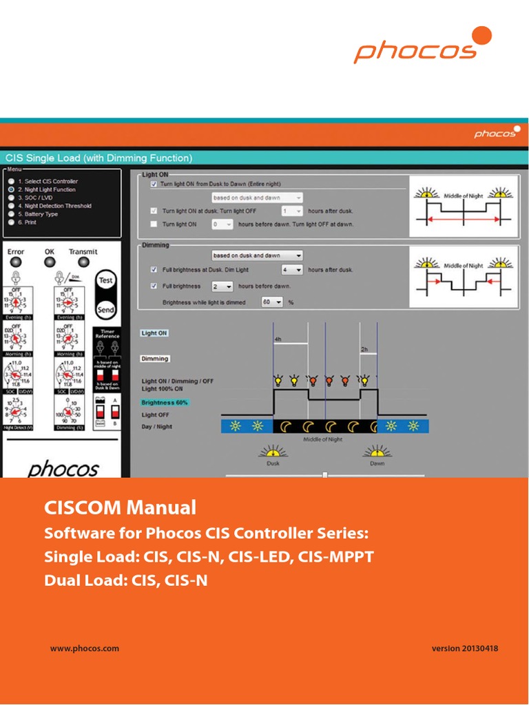 Ciscom Manual | PDF | Device Driver | Graphical User Interfaces