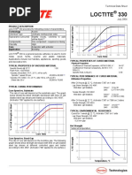 Loctite Ea 934na Aero (Known As Hysol Ea 934na) - Tds | PDF | Adhesive ...