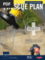 Rope Access Rescue Plan | PDF | Safety | Business