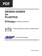 Plastic Design Guidelines For Automotive Components | PDF | Casting ...