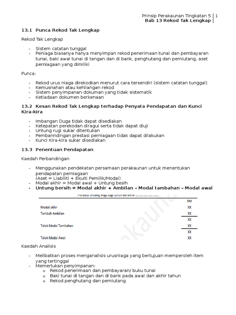 rekod tak lengkap format - Caroline Edmunds