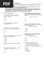 General Chemistry 1 (Answer Key) | PDF | Teaching Methods & Materials ...