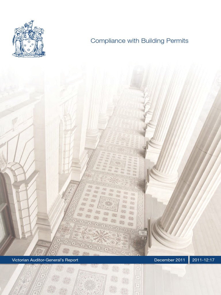 Building Permits | PDF | Building Code | Audit