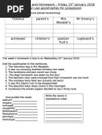 Week 16 Rare GPC Words and Topic Spelling Languages Week 5-2-16 | PDF