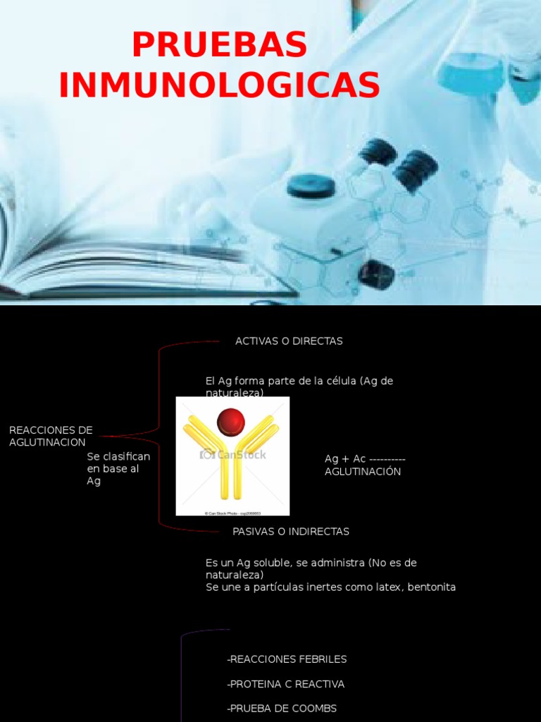 Pruebas Inmunologicas | PDF | Medicina CLINICA | Biología