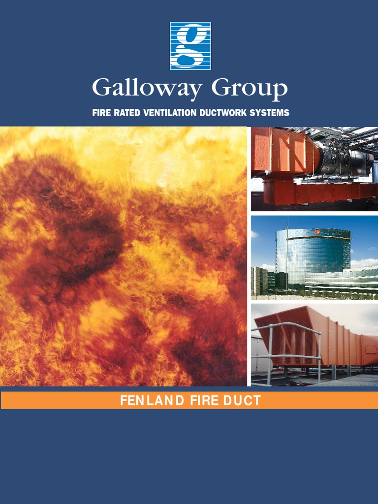 Passive Fire Protection | PDF | Duct (Flow) | Furnace