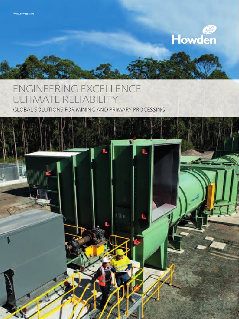 Howden GlobalMining Australia | PDF | Mechanical Fan | Gas Compressor