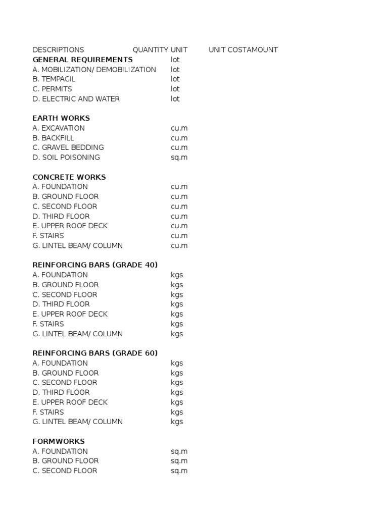 Estimates Max Fajardo | PDF