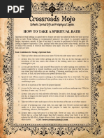 Voodoo Hoodoo Spellbook | PDF | Haitian Vodou