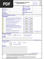 Material Approval Request Form Template | PDF | Specification ...
