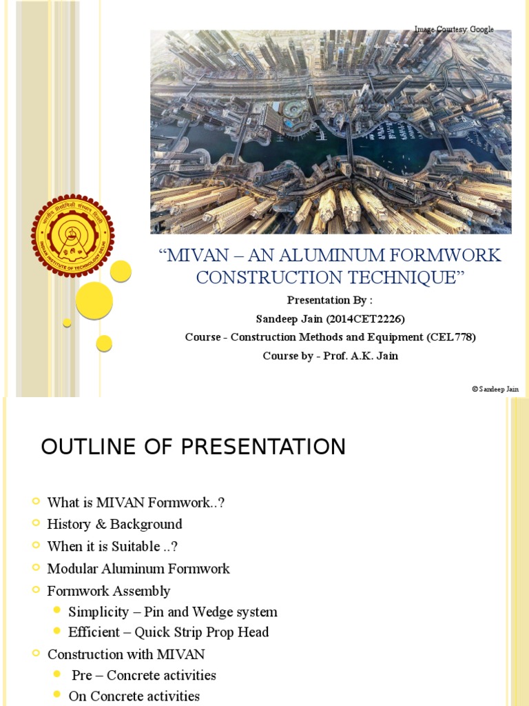 Mivan Alu Form System | PDF | Beam (Structure) | Wall