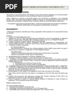 Verified Application Form 1 LTFRB | PDF | Justice | Crime & Violence