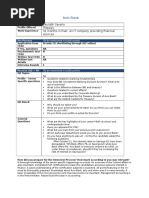 TPAD Lesson Observation Form NEW | PDF | Learning | Classroom