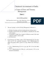Specimen Exam Paper - CB1 - IFoA - 2019 - Final | PDF | Internal Rate ...