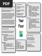 Hogwarts Class Schedule Overview | PDF | Harry Potter