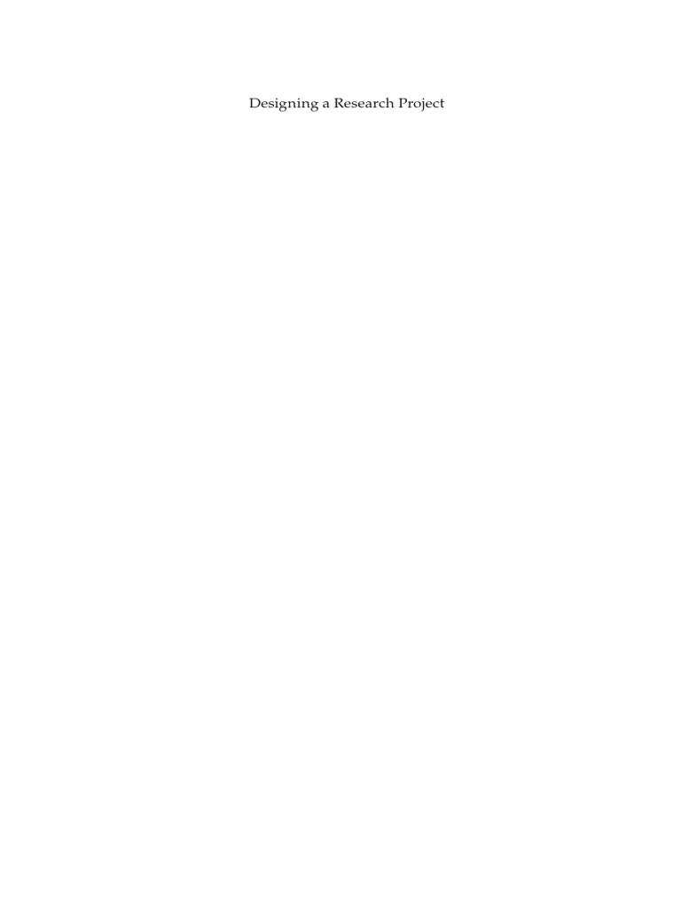 Design A Project | PDF | Conceptual Model | Design