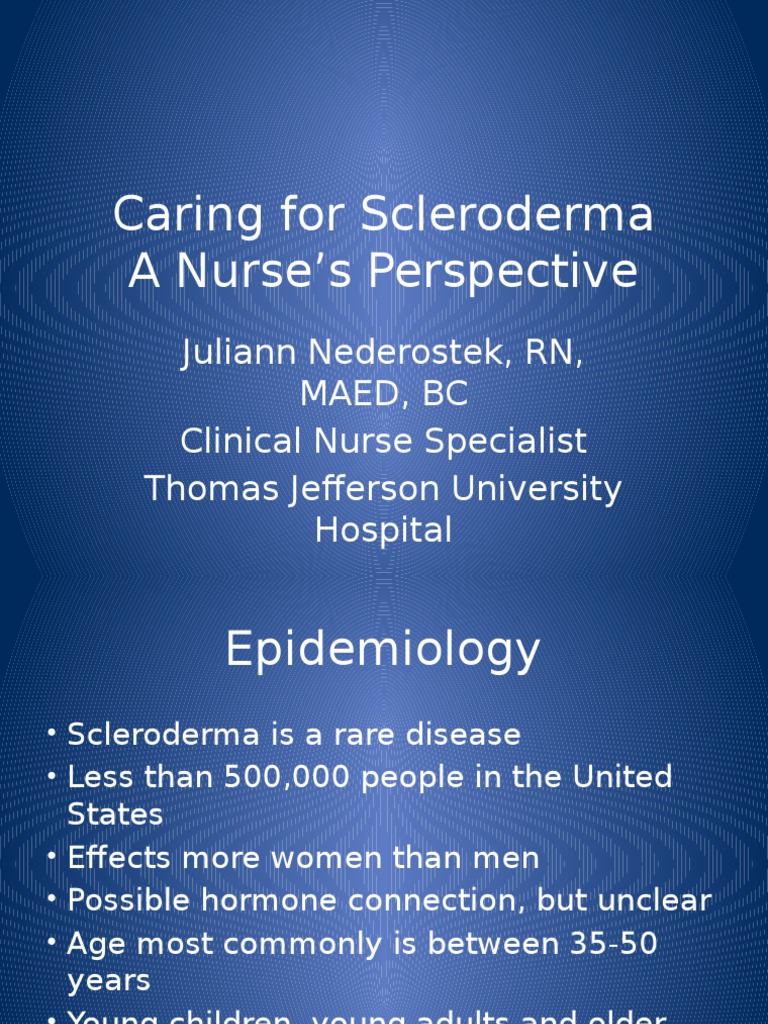 Caring For Scleroderma | PDF | Lung | Heart