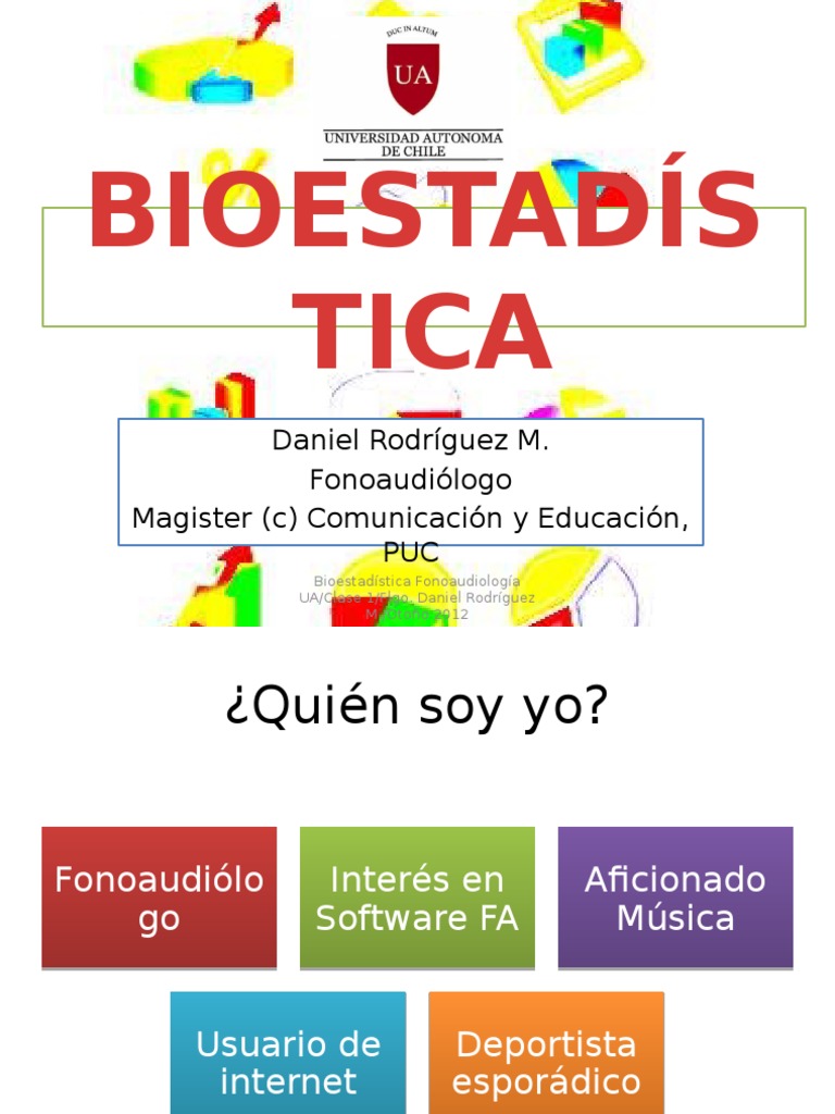 Bioestadistica Clase 1 | PDF | Correlación y dependencia | Estadísticas