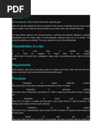 Class 12 Chemistry Investigatory Project On Dyes | PDF | Dye | Dyeing