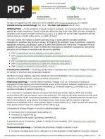 ASA Physical Status Classification | PDF | Anesthesia | Surgery