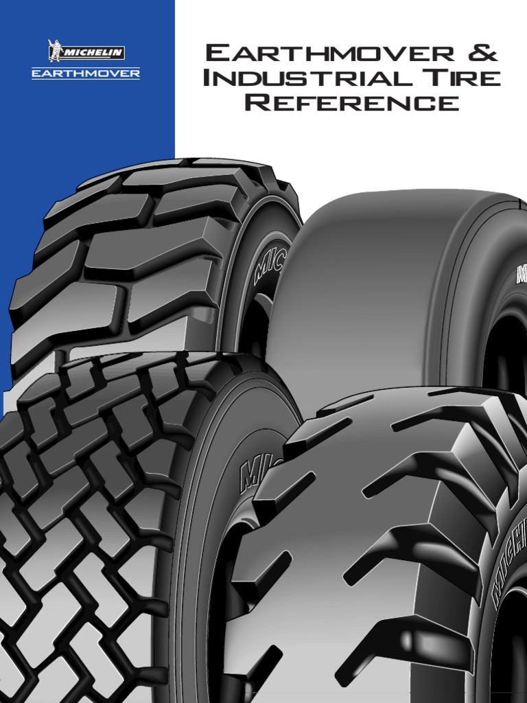Michelin OTR Tire Data Reference Manual | PDF | Tire | Transportation ...