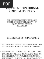Equipment Criticality Assessment Guide | PDF | Pipe (Fluid Conveyance ...