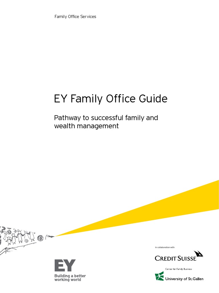 Ey Family Office Guide Single Final | PDF | Investment Management ...