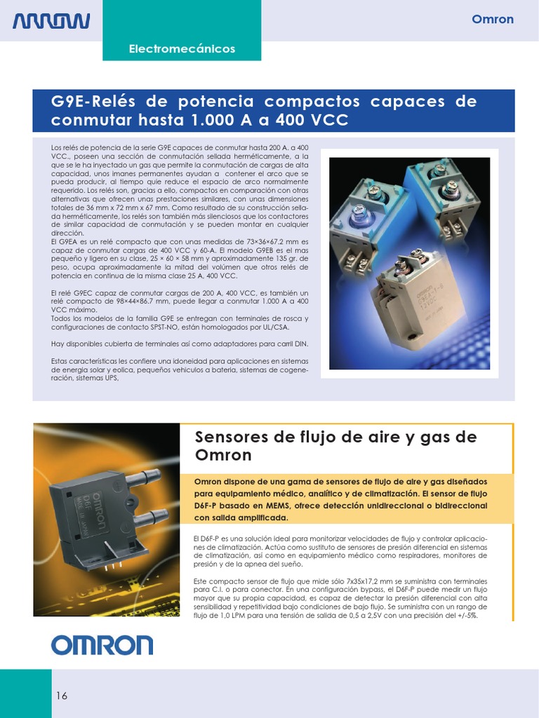 Relés de Potencia | PDF | Relé | Ingenieria Eléctrica