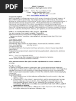 Honors American Lit Syllabus 2019-20 | PDF | Reading Comprehension ...