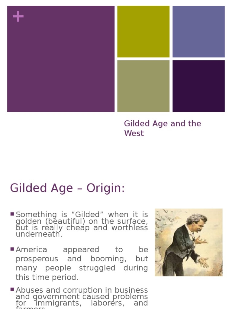 Gilded Age Powerpoint - Apush | PDF | Indian Reservation | Native ...